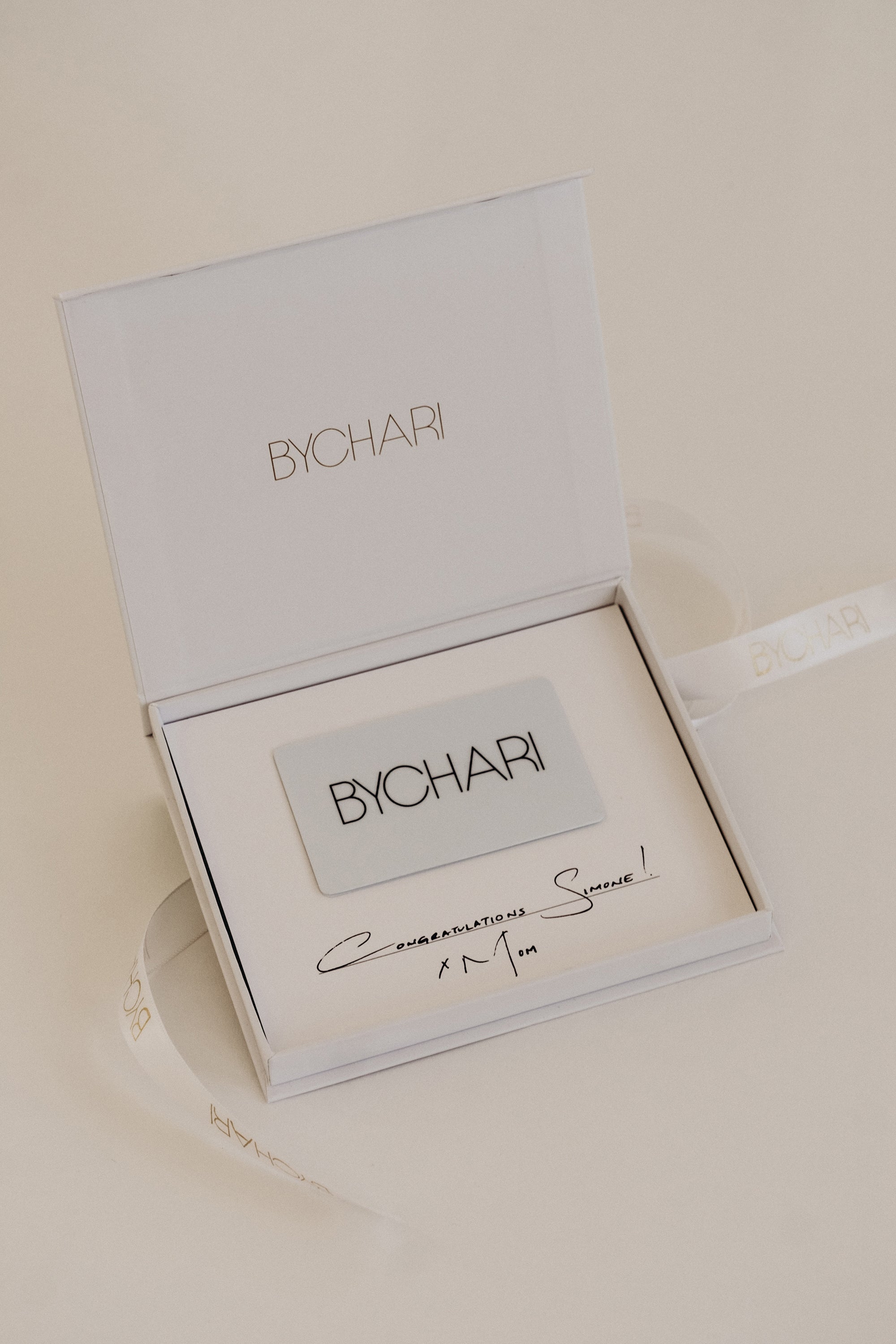Gift Cards | BYCHARI Sentimental Jewelry