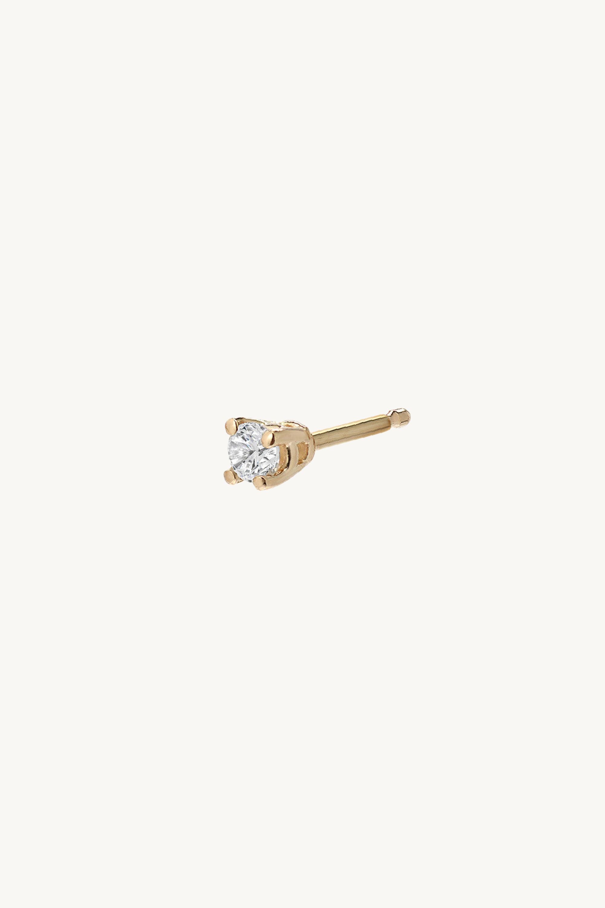 Diamond Earring – BYCHARI