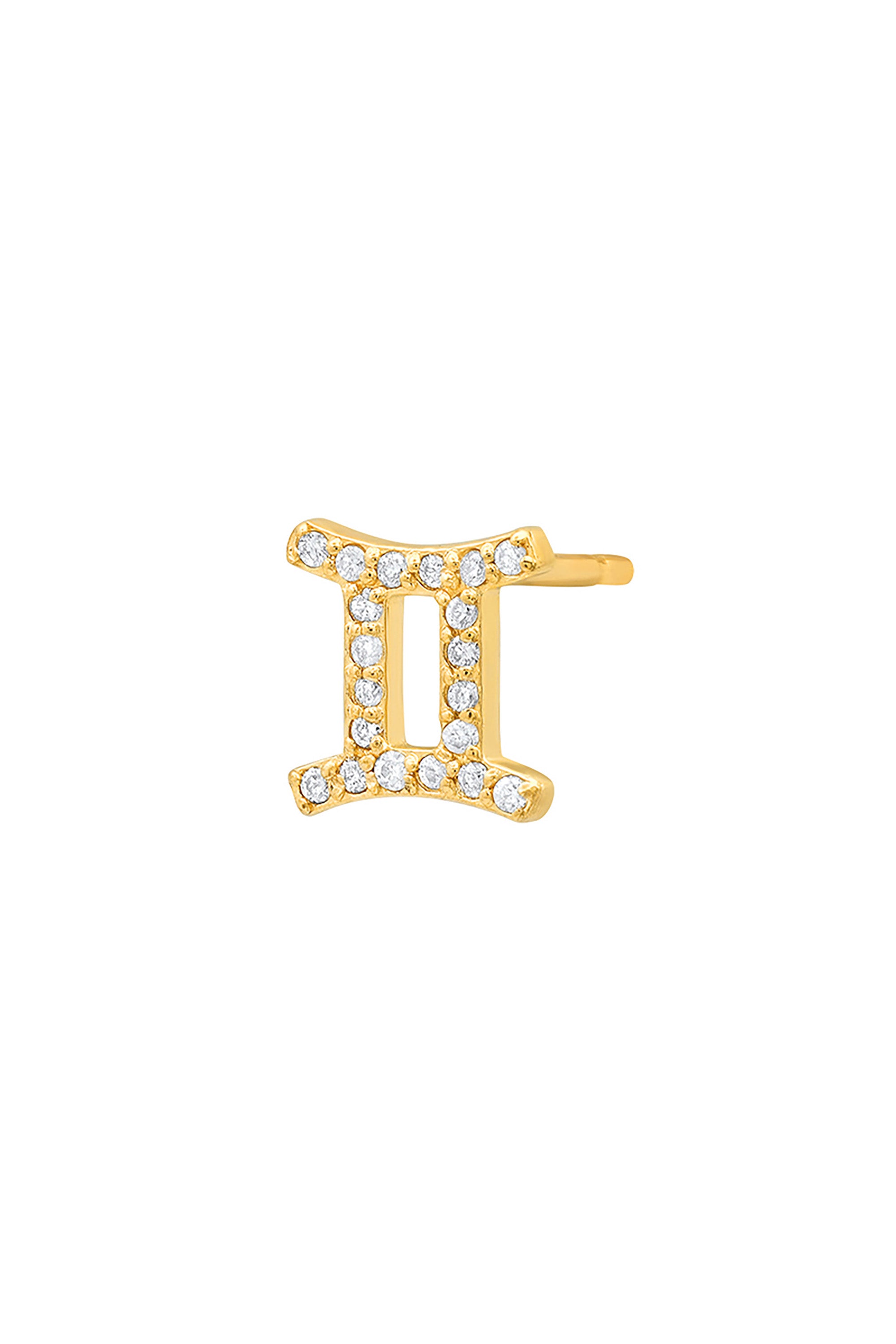 Diamond Gemini Earring – BYCHARI