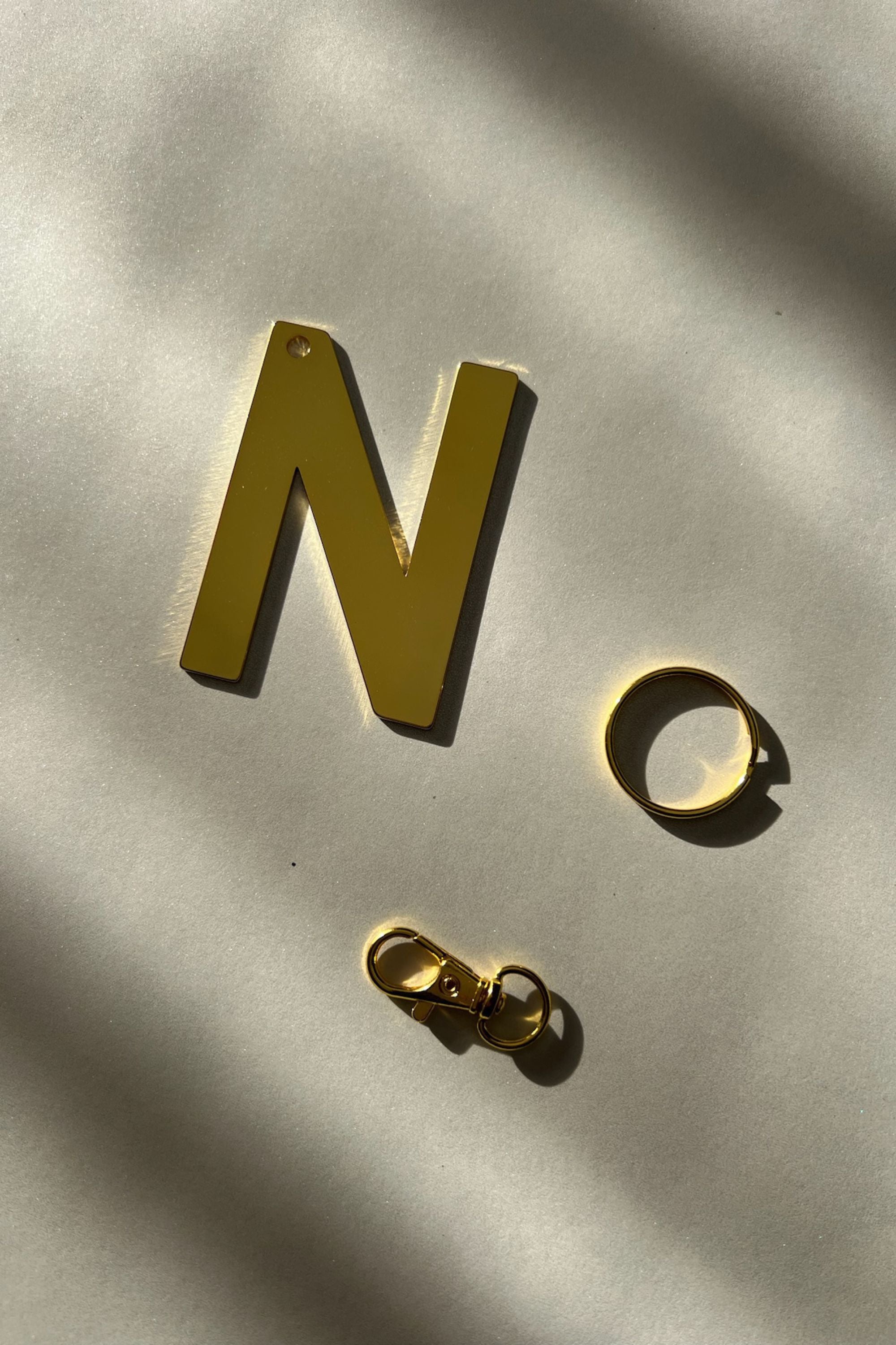 Initial Keychain – BYCHARI