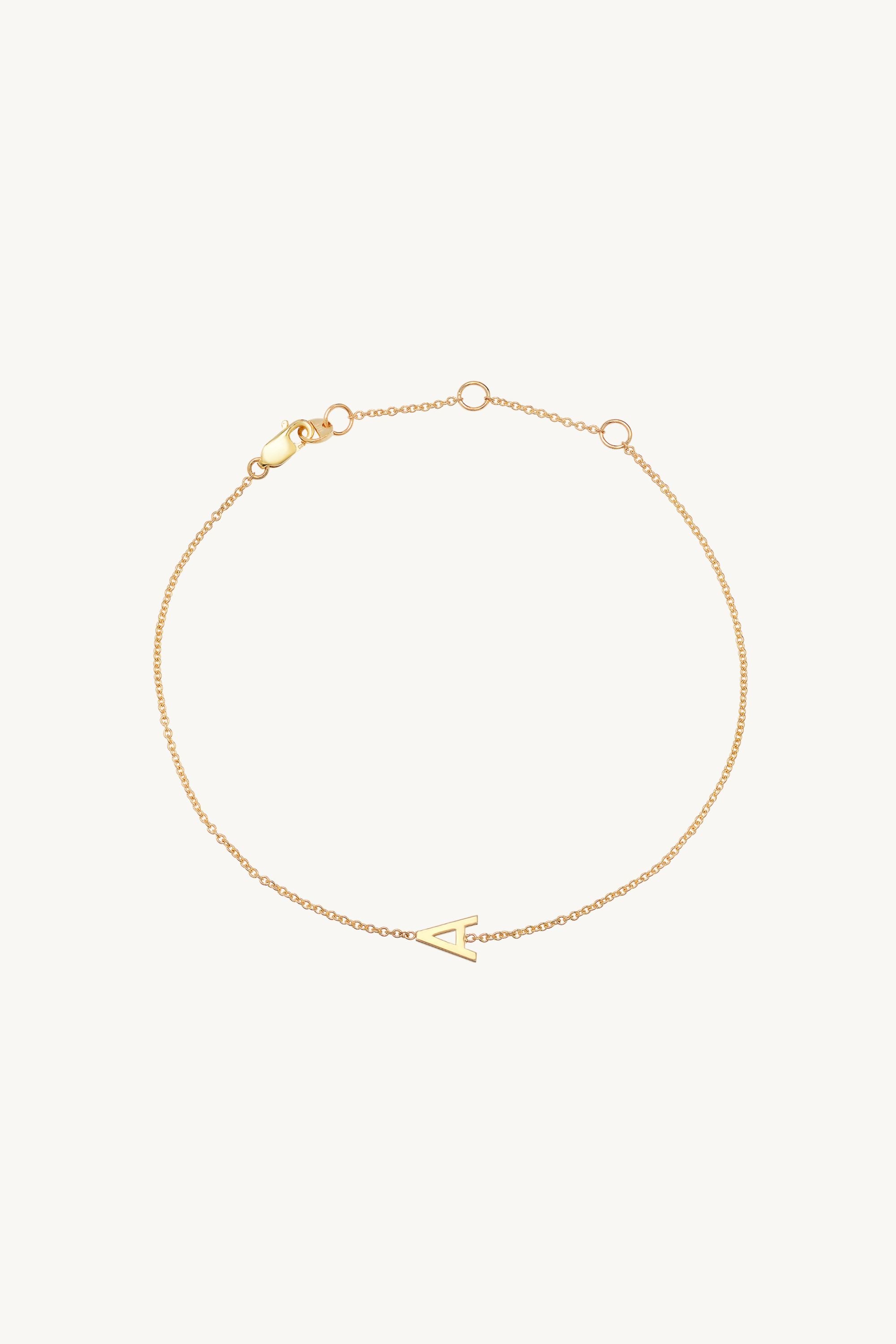 Initial Bracelet – BYCHARI