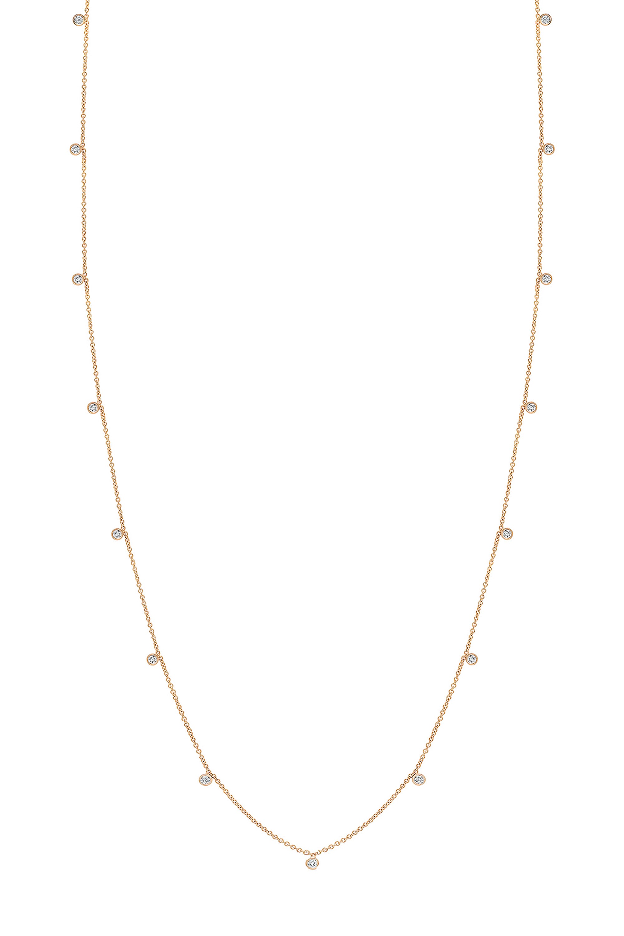 15 Diamond Necklace – BYCHARI