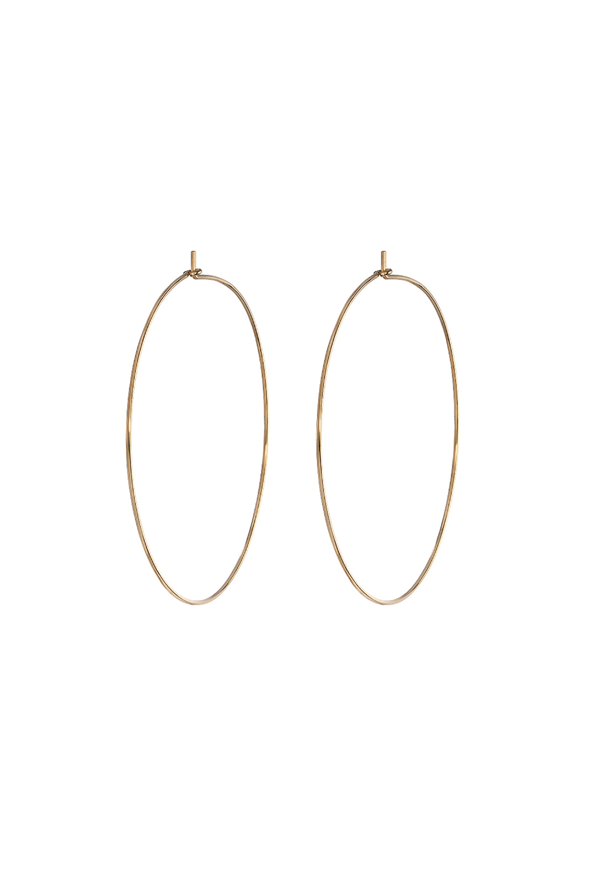 Large Hoop Earrings – BYCHARI