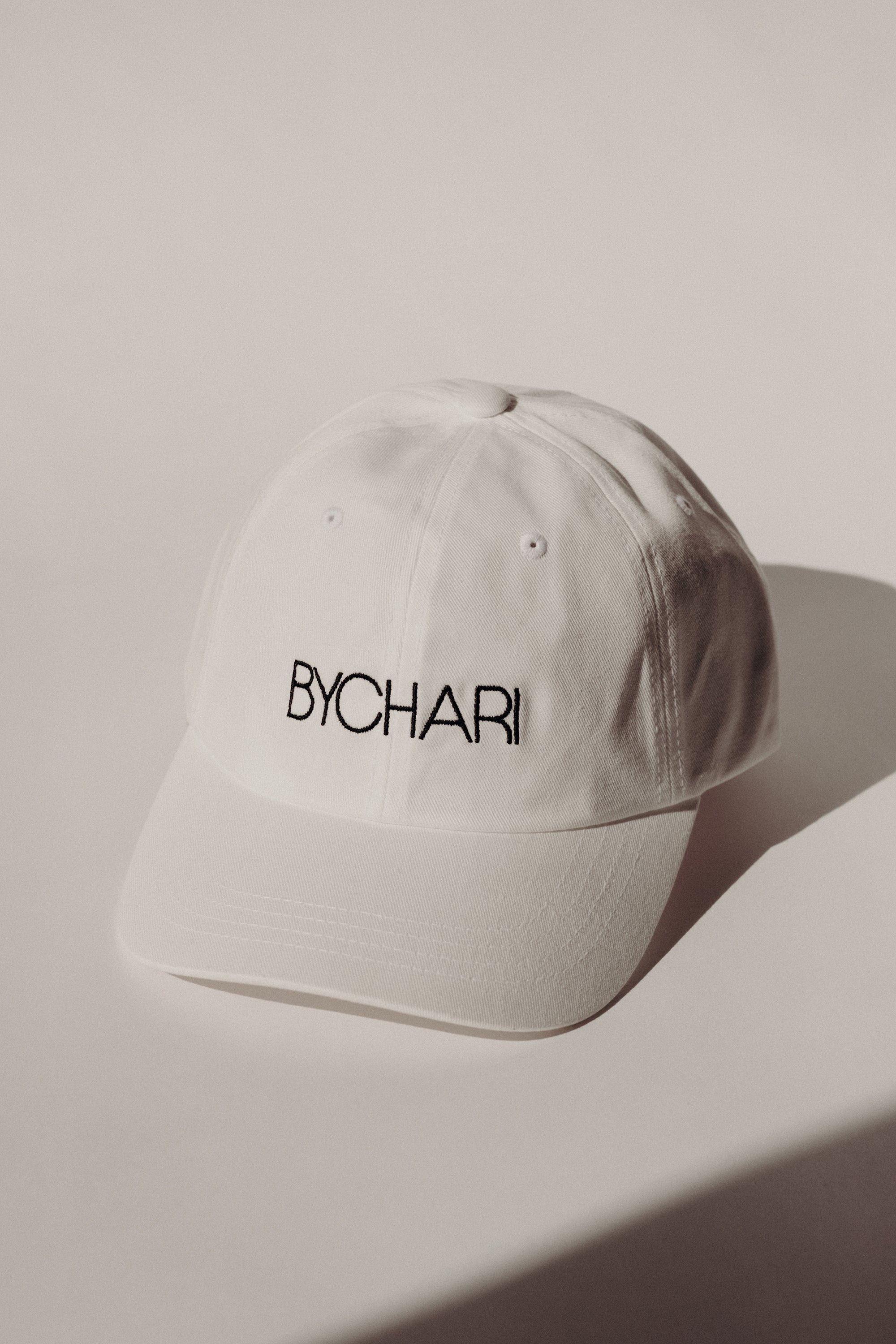 White BYCHARI Hat