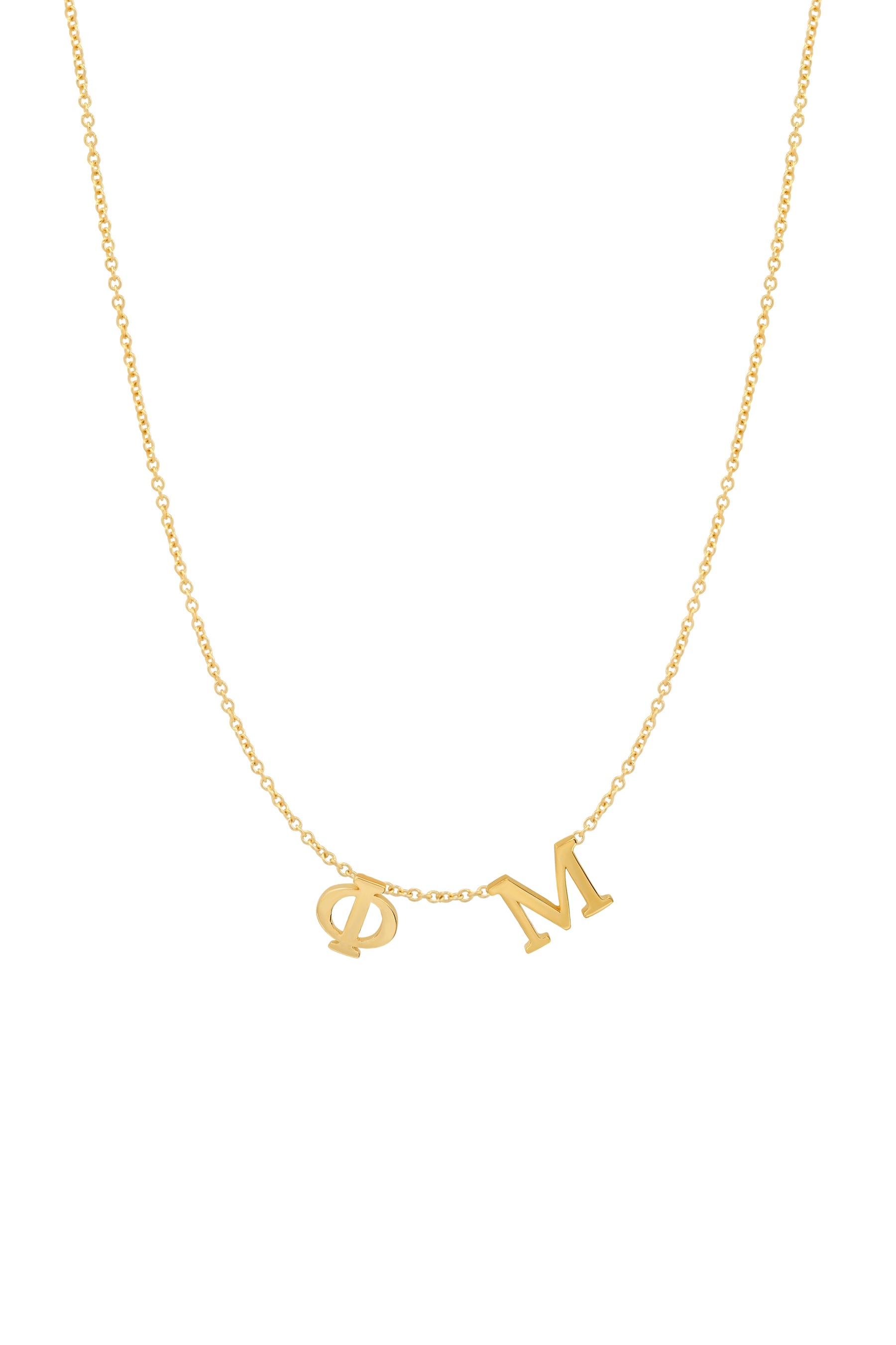 Phi Mu Necklace – BYCHARI