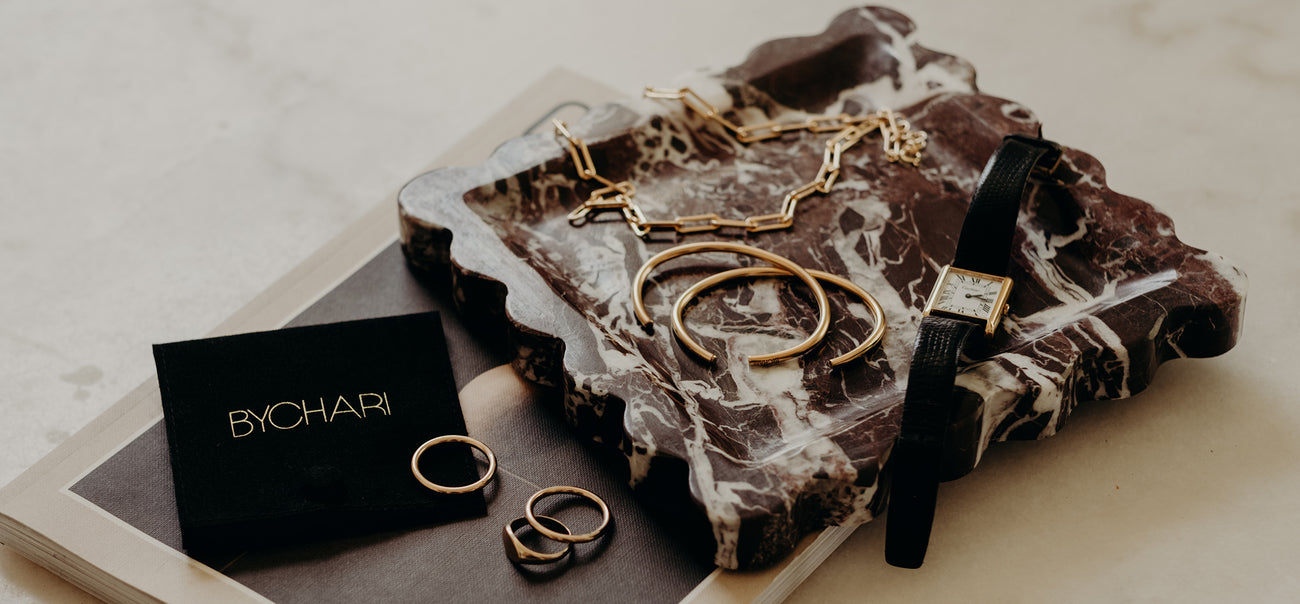 BYCHARI | Handmade & Custom Jewelry