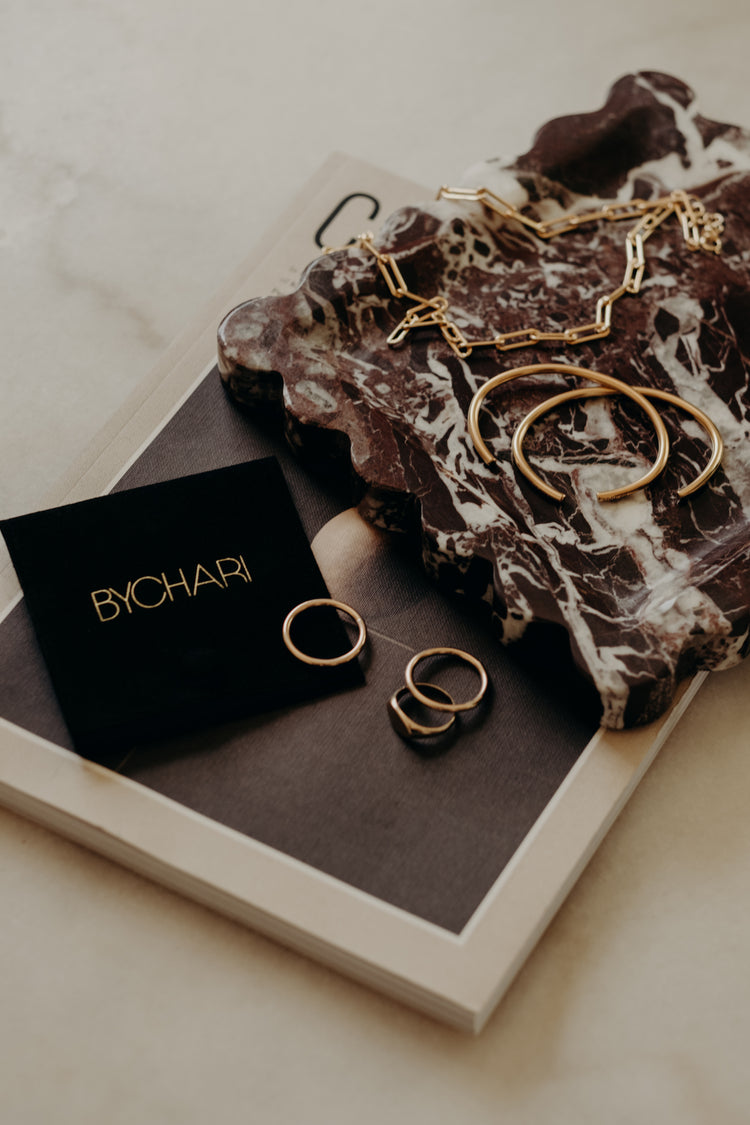 BYCHARI | Handmade & Custom Jewelry