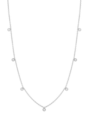 7 Diamond Necklace – BYCHARI
