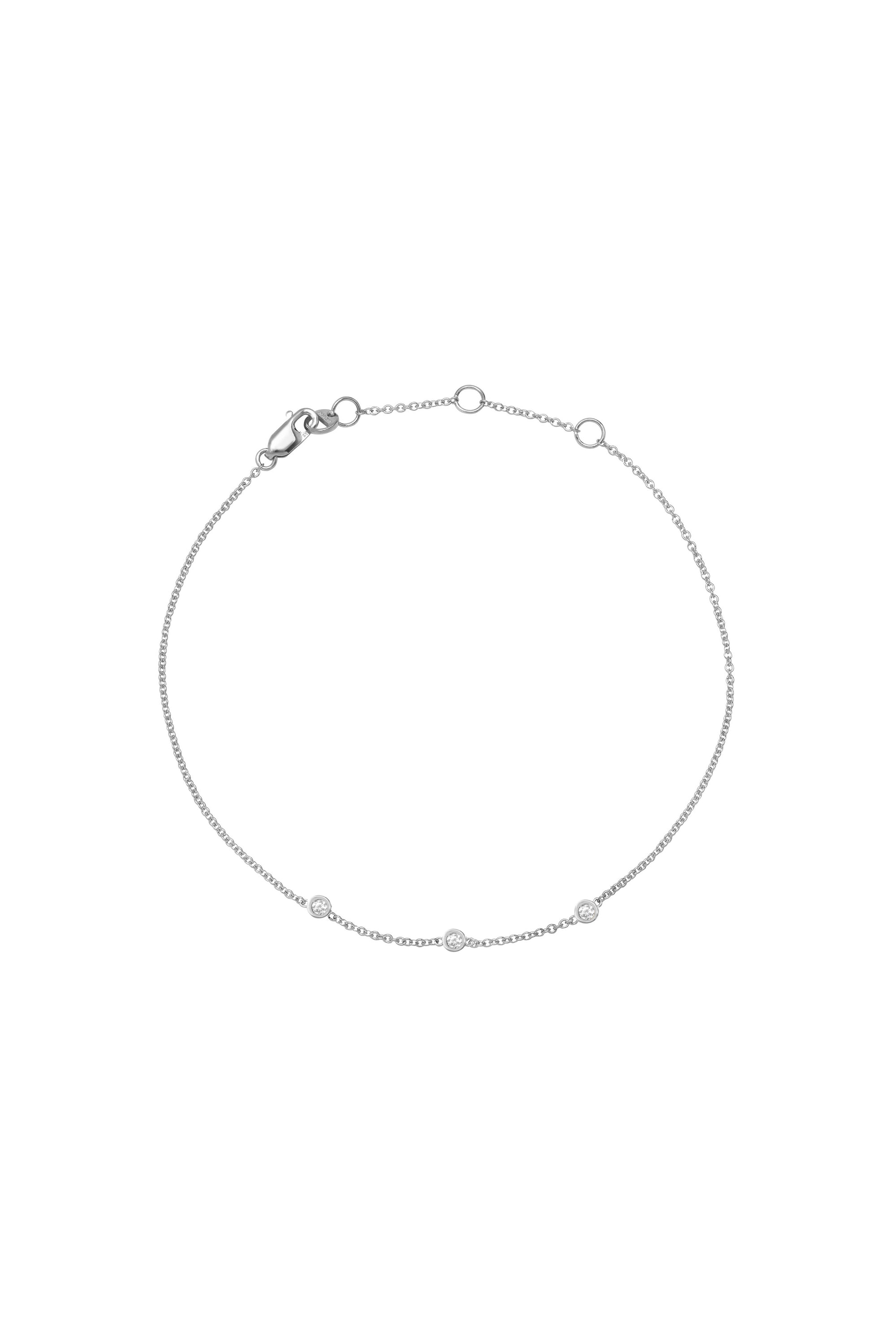 3 Diamond Bracelet – BYCHARI