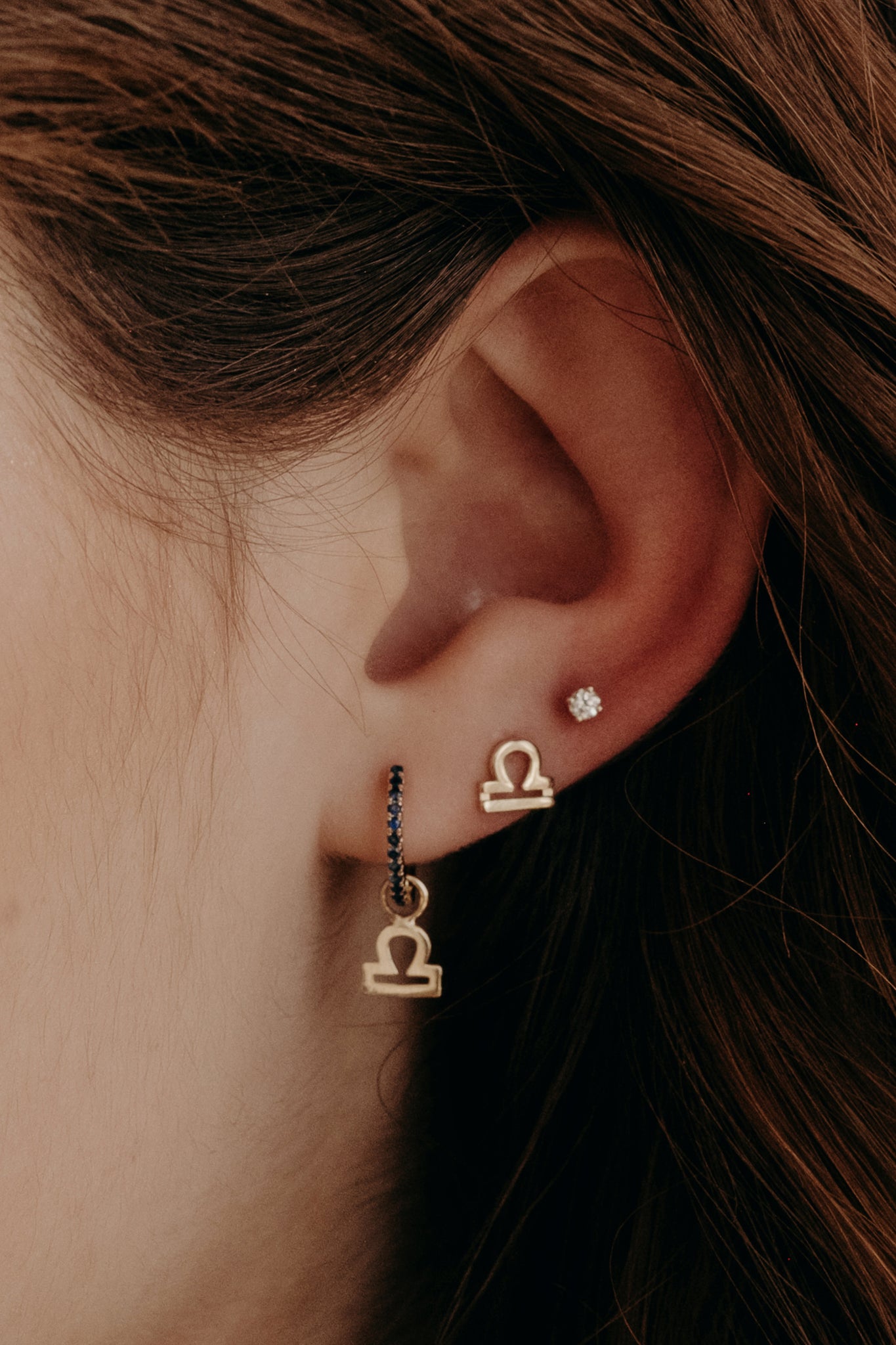 Libra Earring – BYCHARI