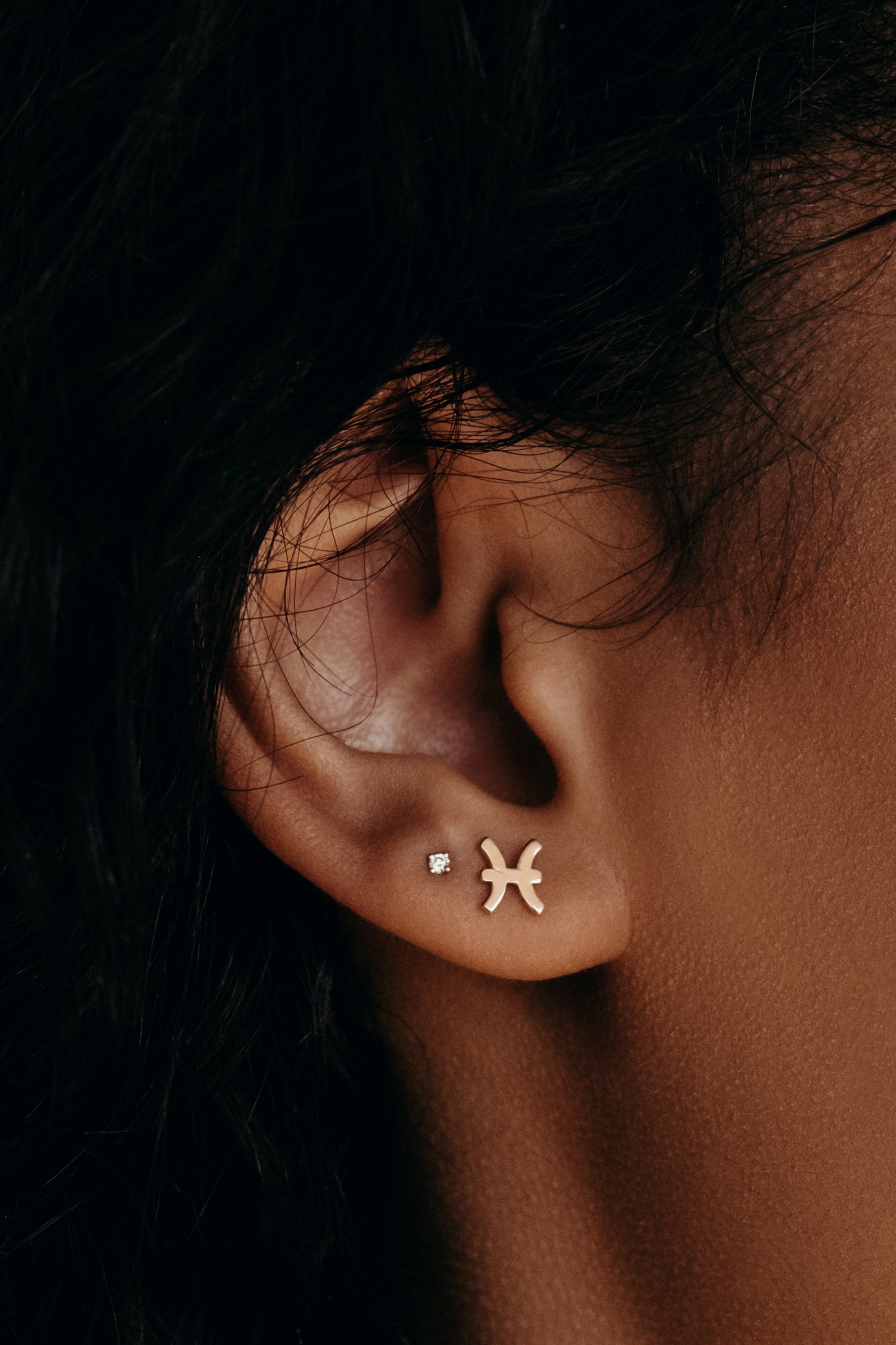 Pisces Earring – BYCHARI