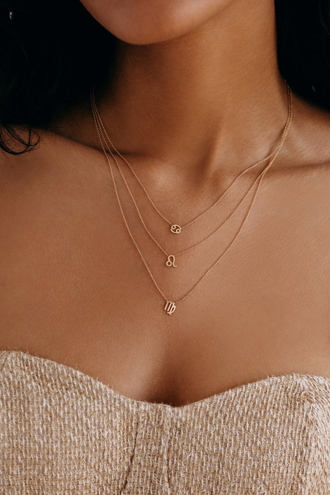 Virgo Necklace – BYCHARI