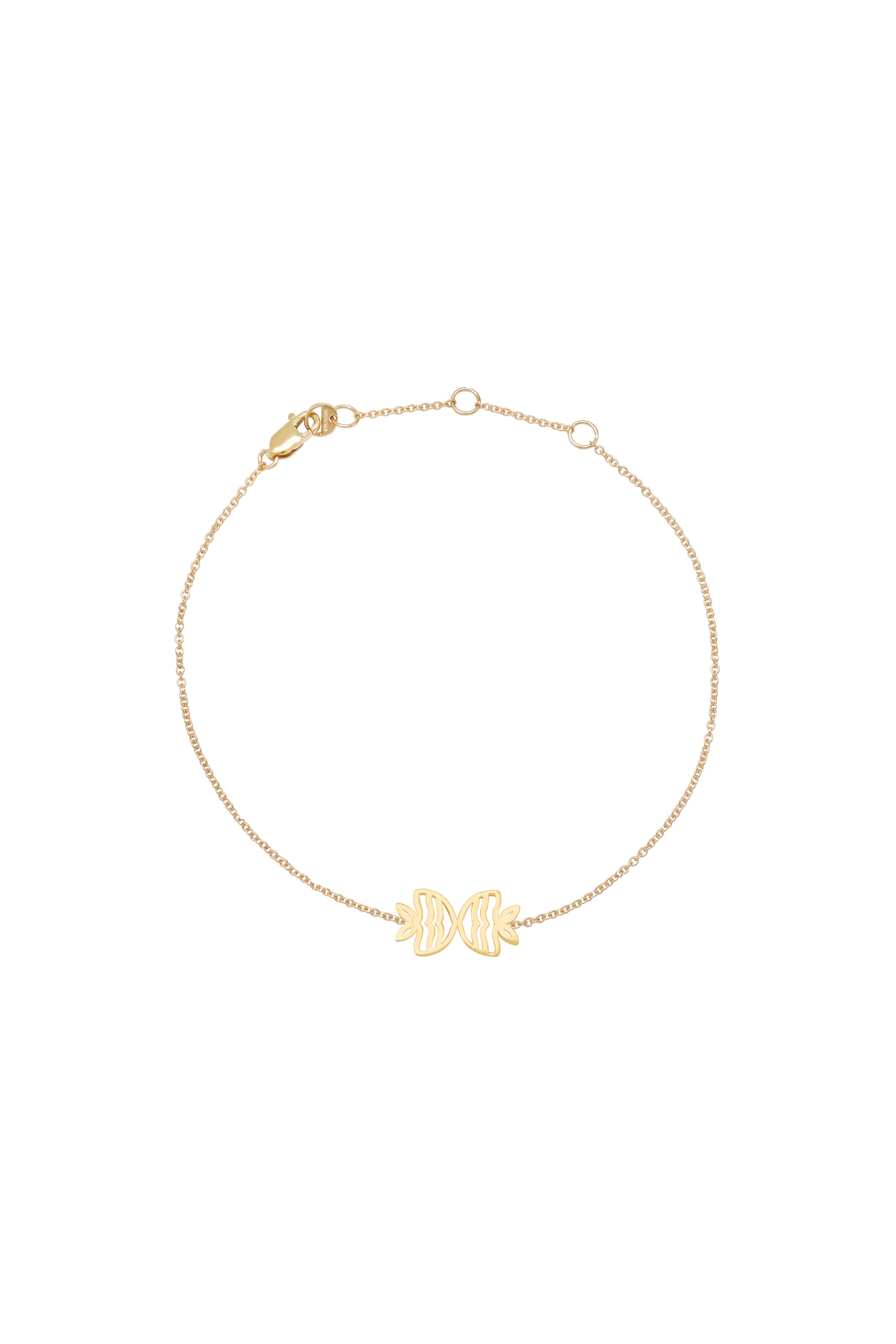 Kamalame Kissing Fish Bracelet – BYCHARI