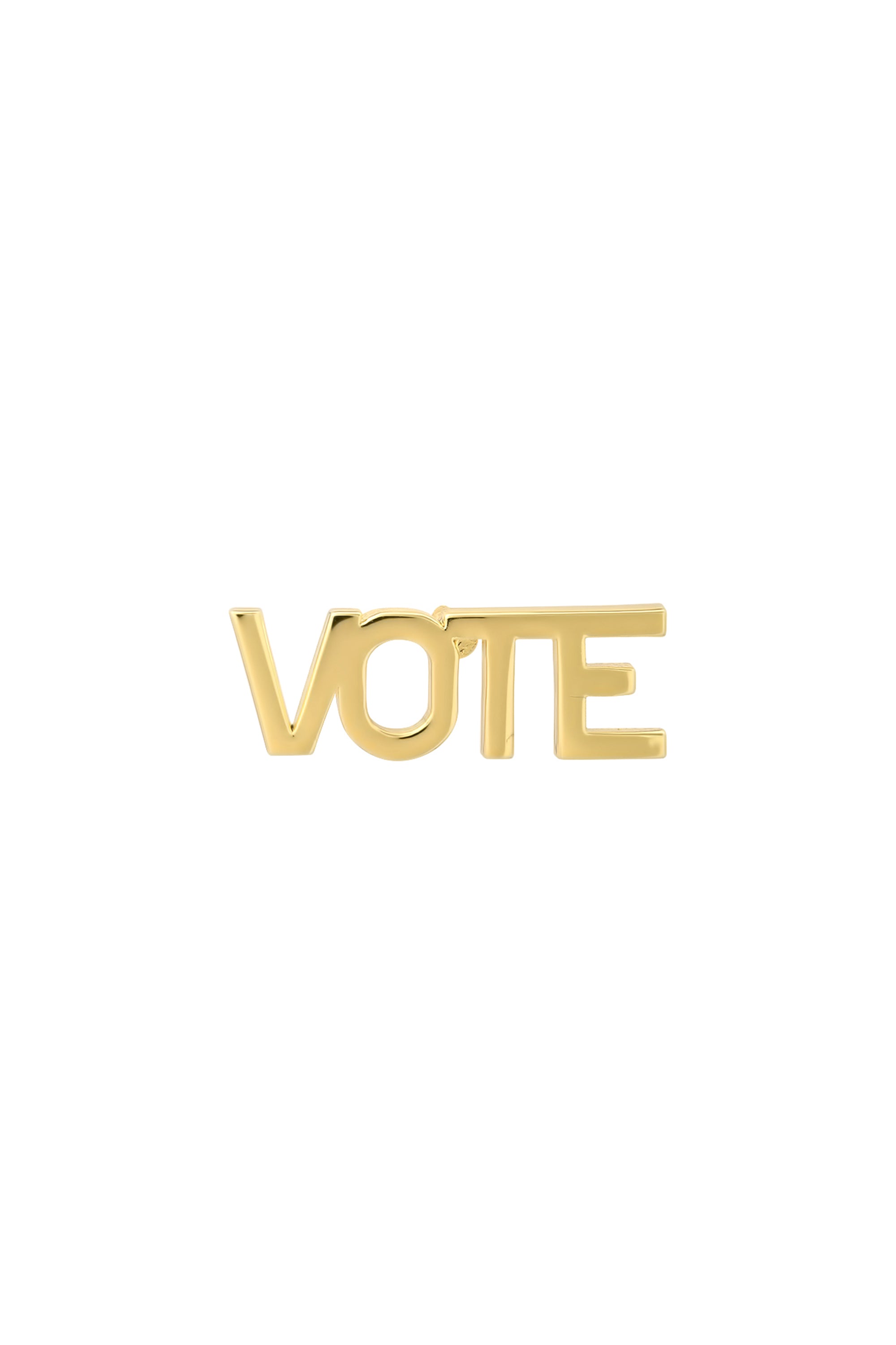 The Vote Pin x WWAV – BYCHARI