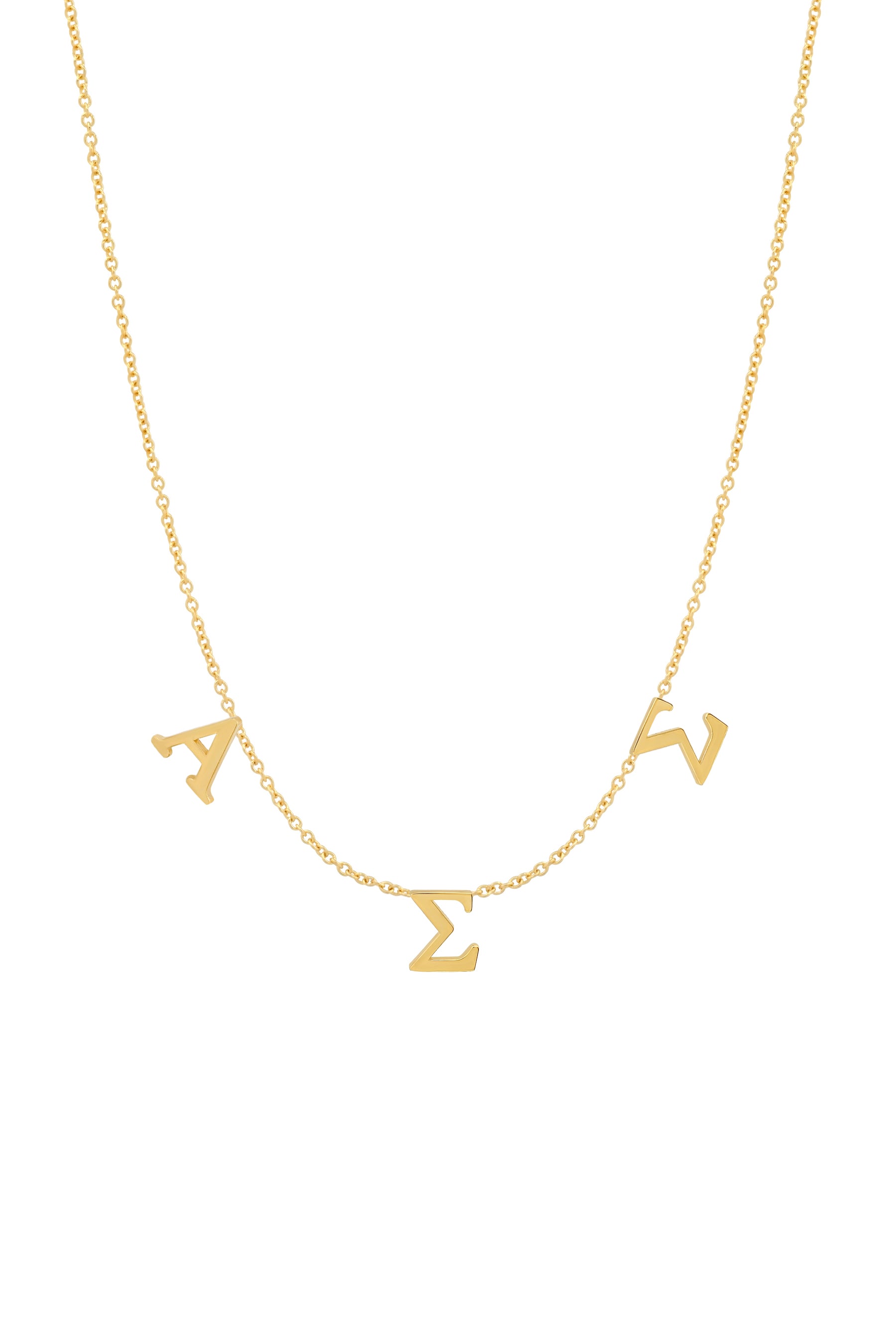 Alpha Sigma Sigma Necklace – BYCHARI