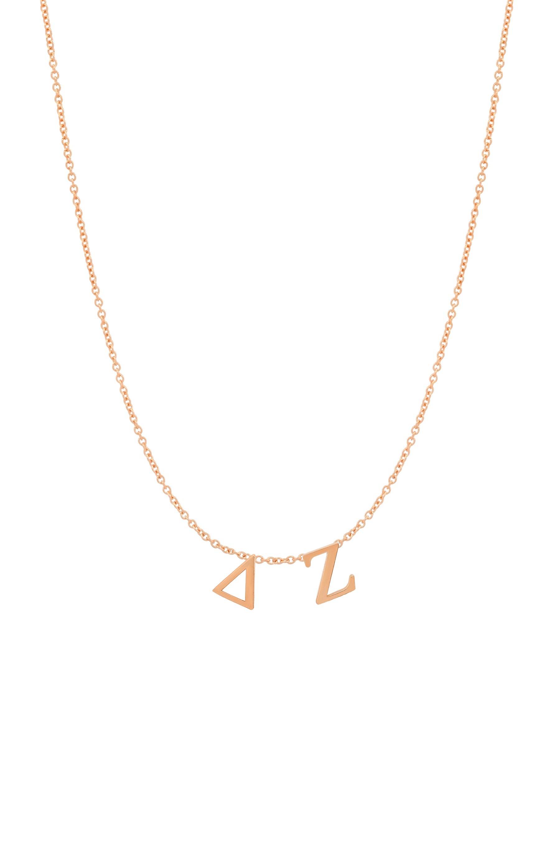 Delta Zeta Necklace – BYCHARI