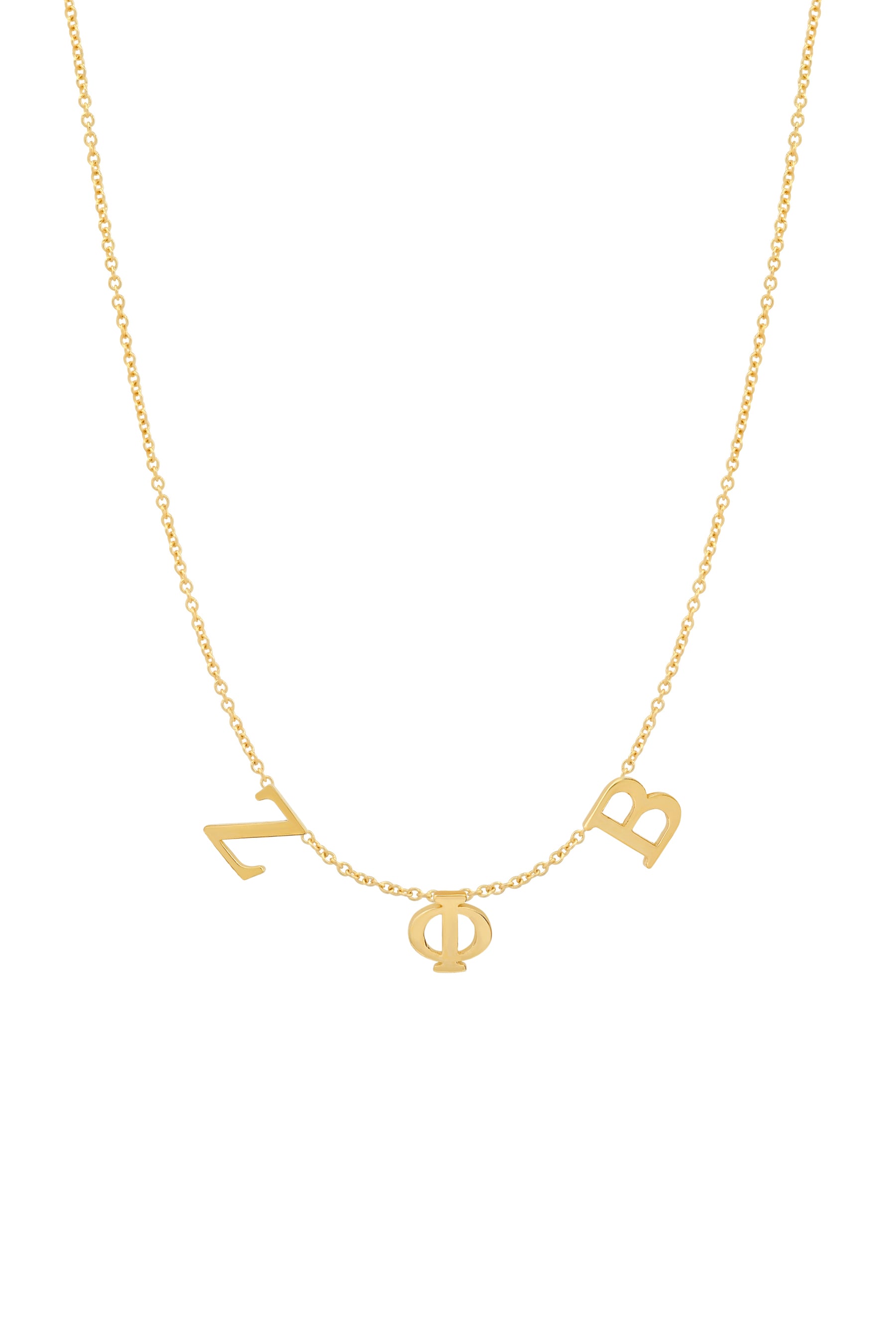 Zeta Phi Beta Necklace – BYCHARI