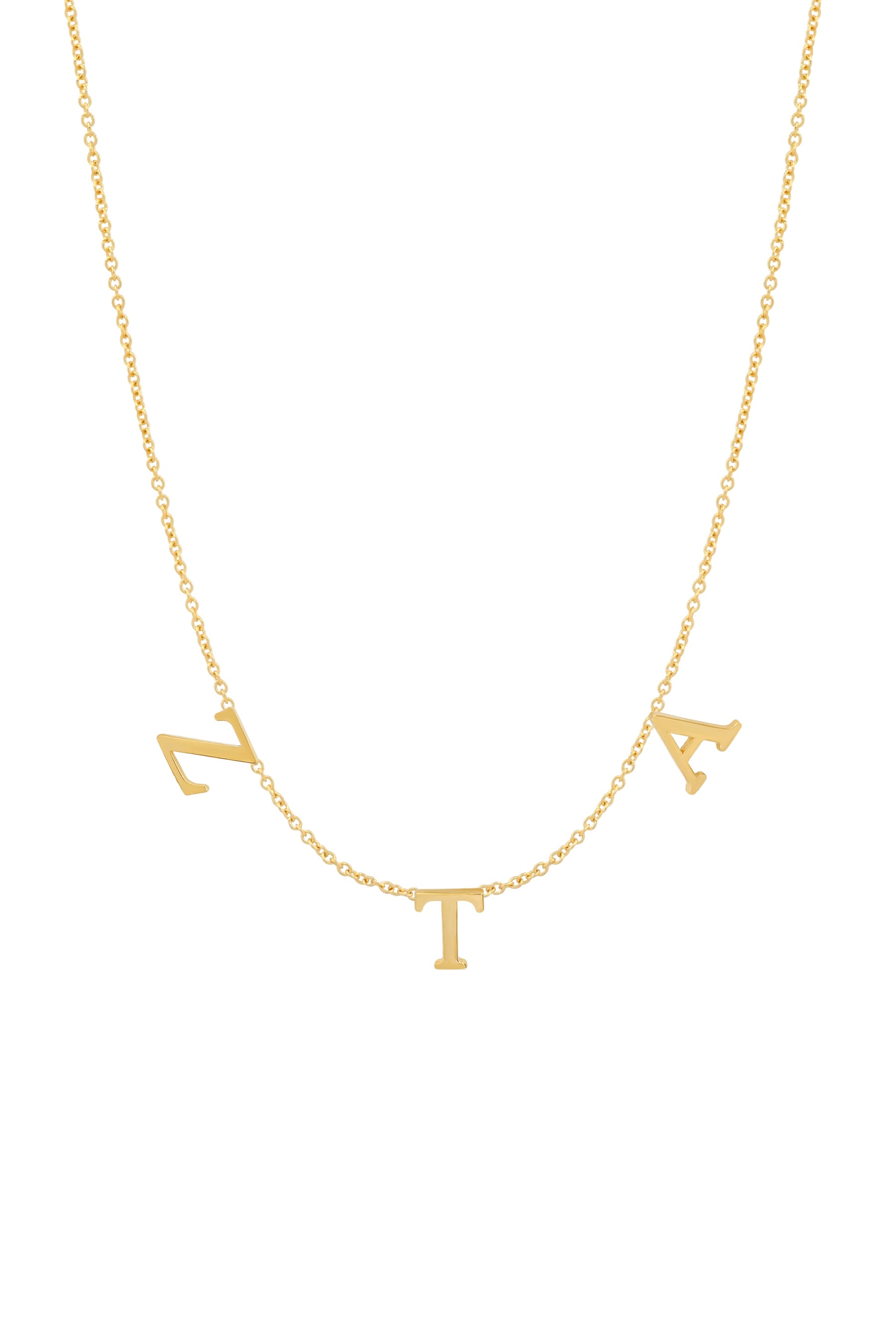 Zeta Tau Alpha Necklace – BYCHARI
