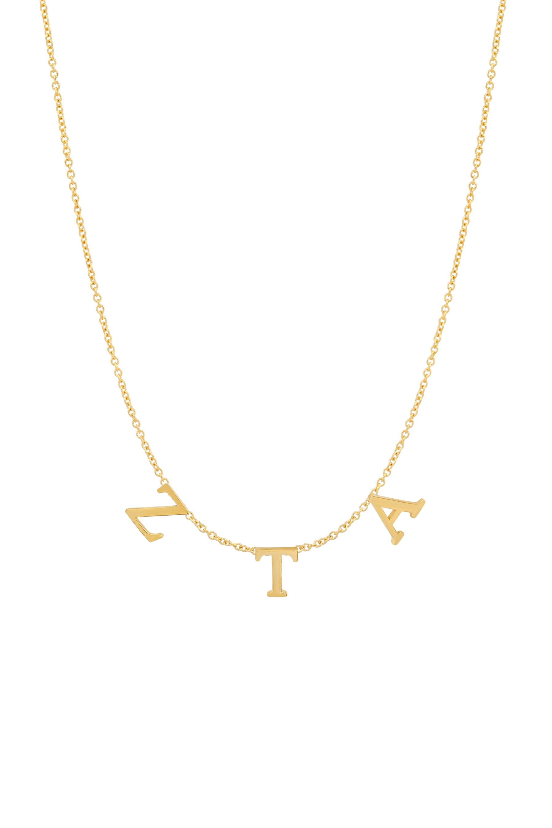Zeta Tau Alpha Necklace – BYCHARI